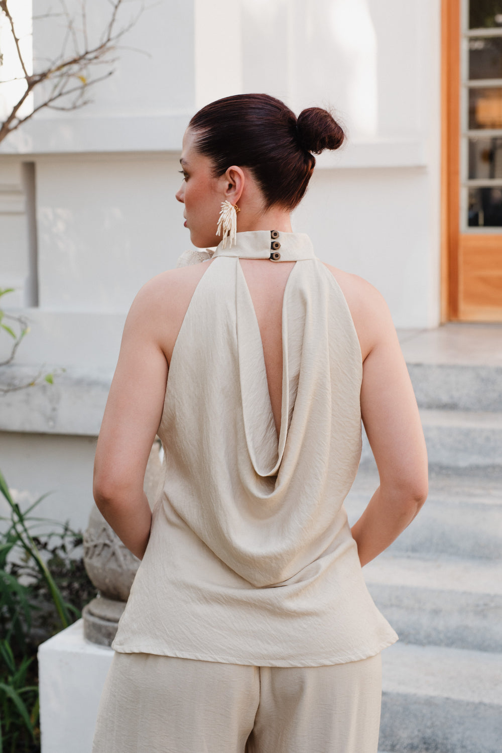 Blusa Flor de Telar