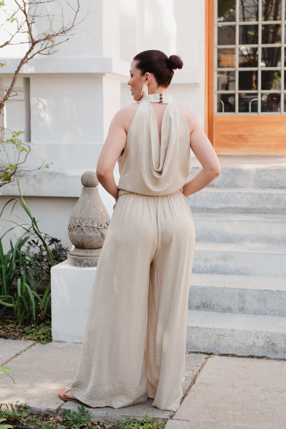 Blusa Flor de Telar