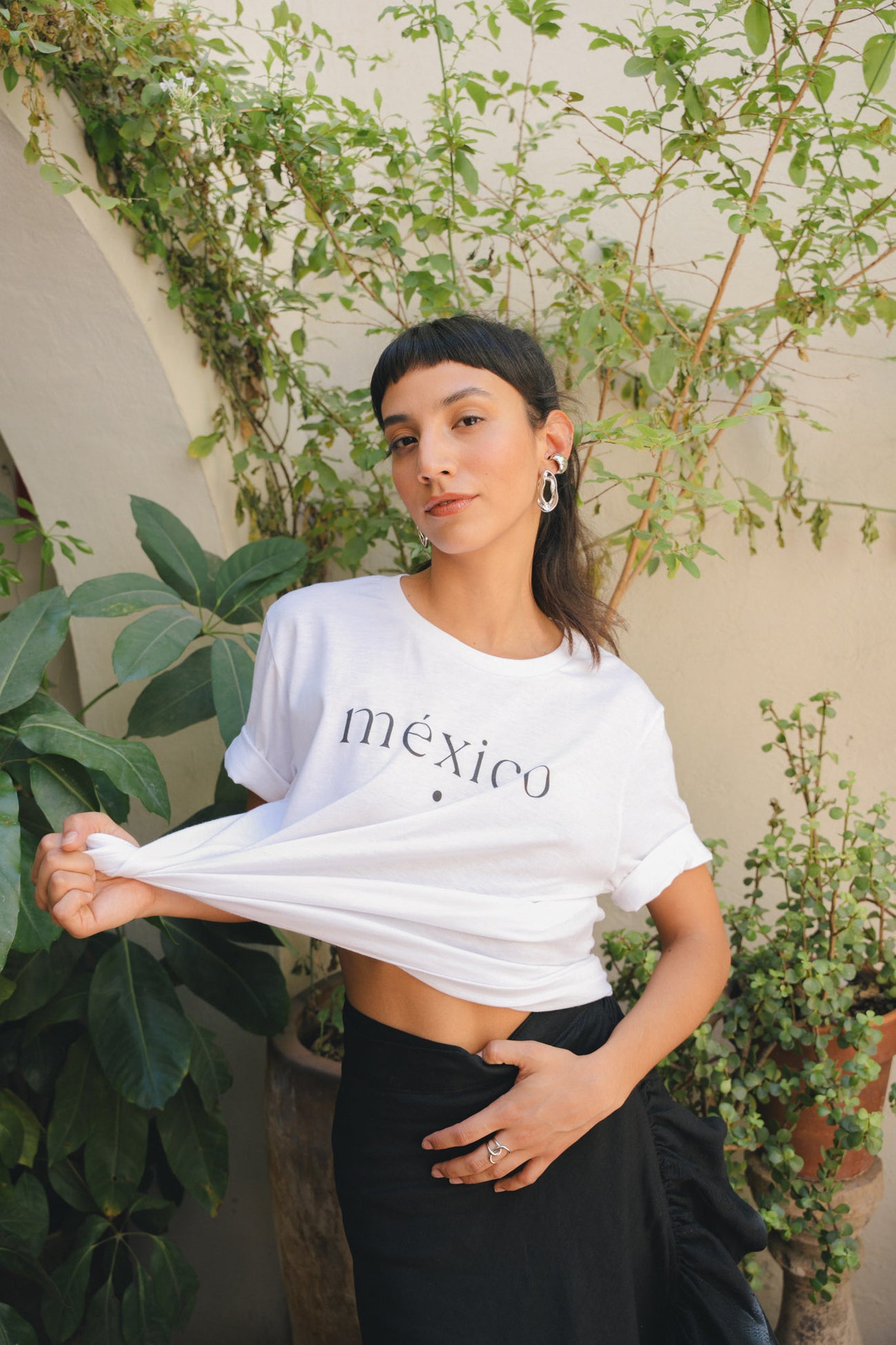 Playera México (Letra Negra)