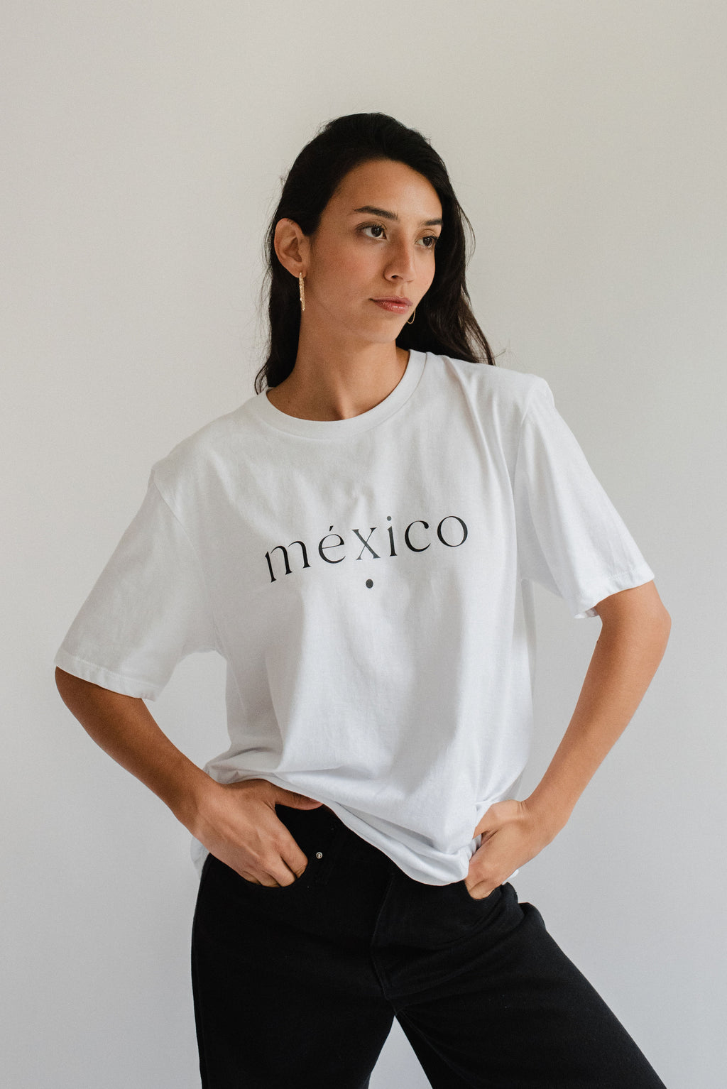 Playera México (Letra Negra)